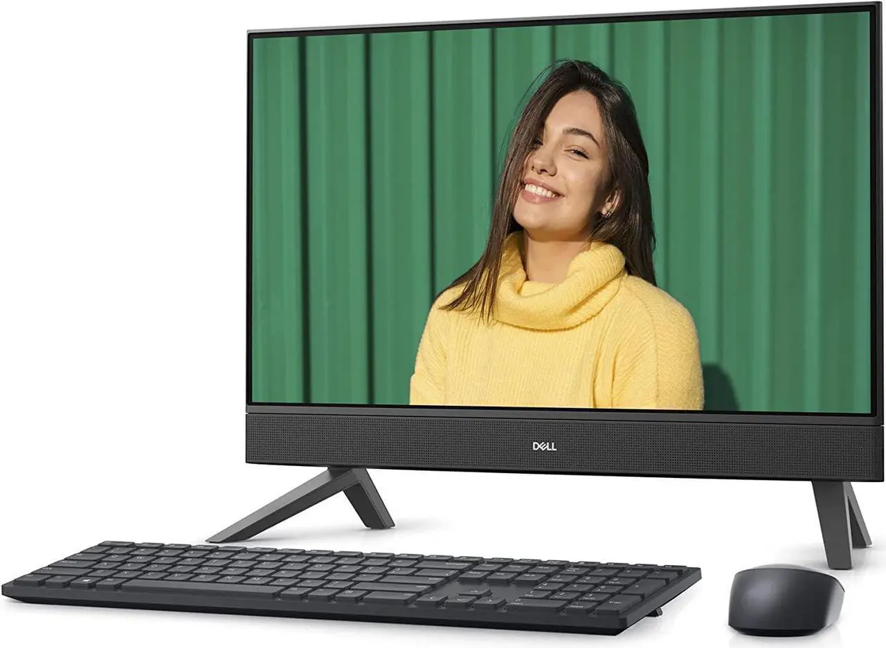 Refurbished: DELL INSPIRON 5415 AIO 23.8" FHD TOUCH R7-5825U 16 256 SSD ...