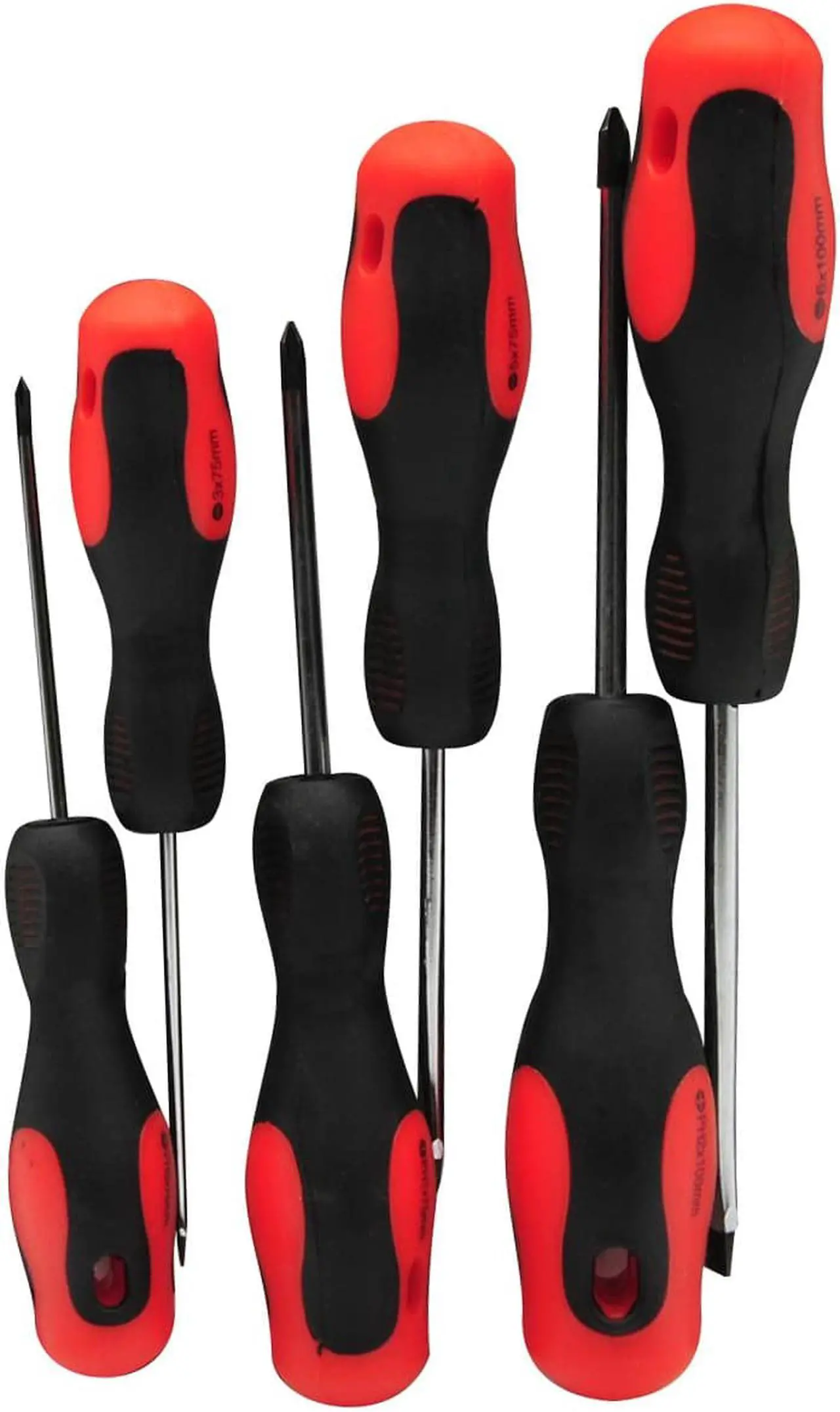 6 PC Screwdriver Set 5ct PDQ - Newegg.com