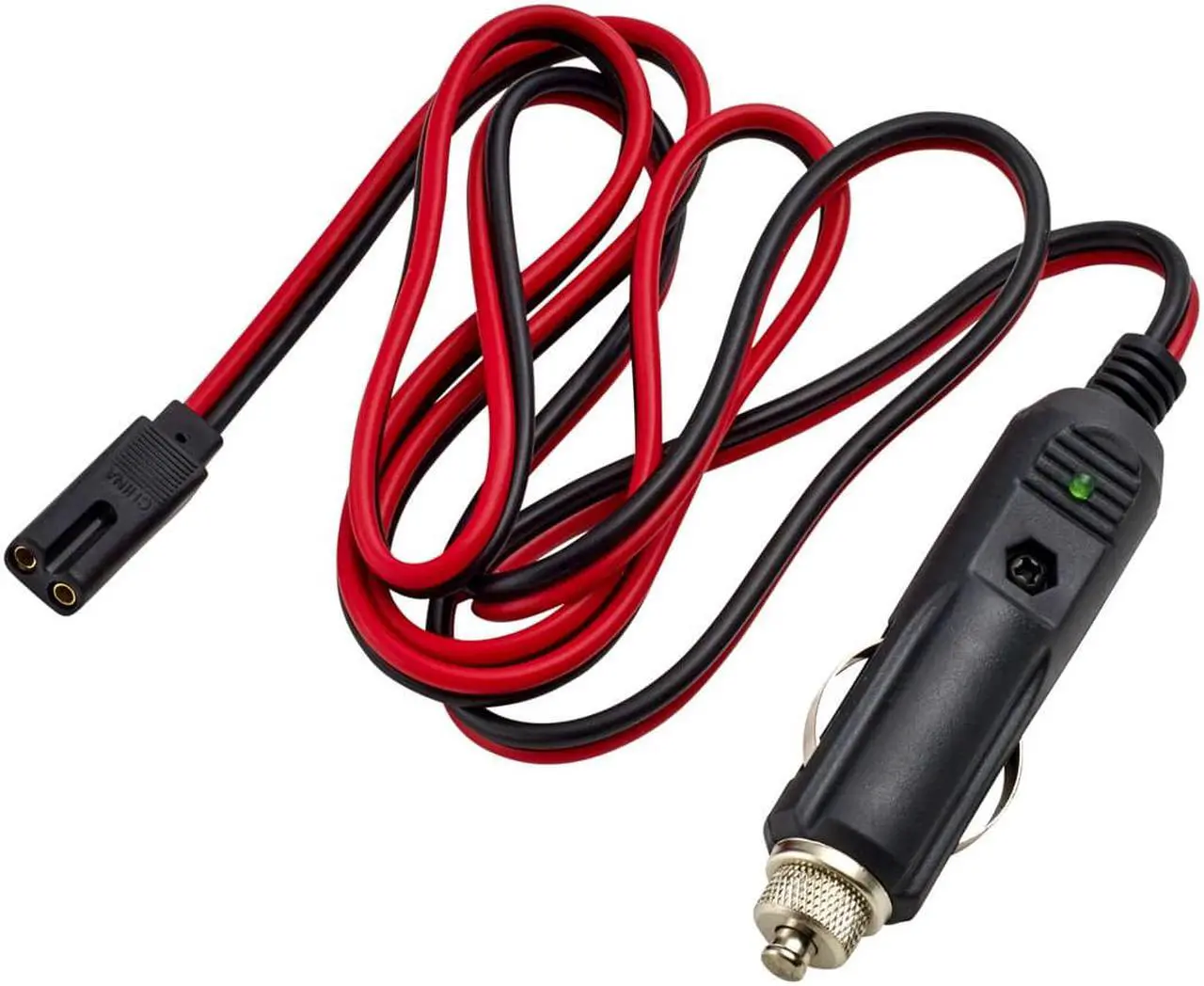 2-Pin Plug/12-Volt Plug Platinum Series Fused Replacement CB Power Cord ...