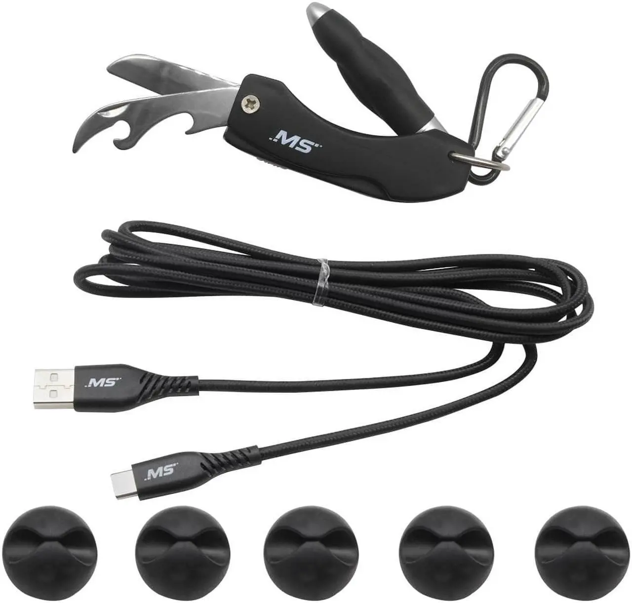 6ft USB-C(TM) to USB Multi-Tool Blk - Newegg.com