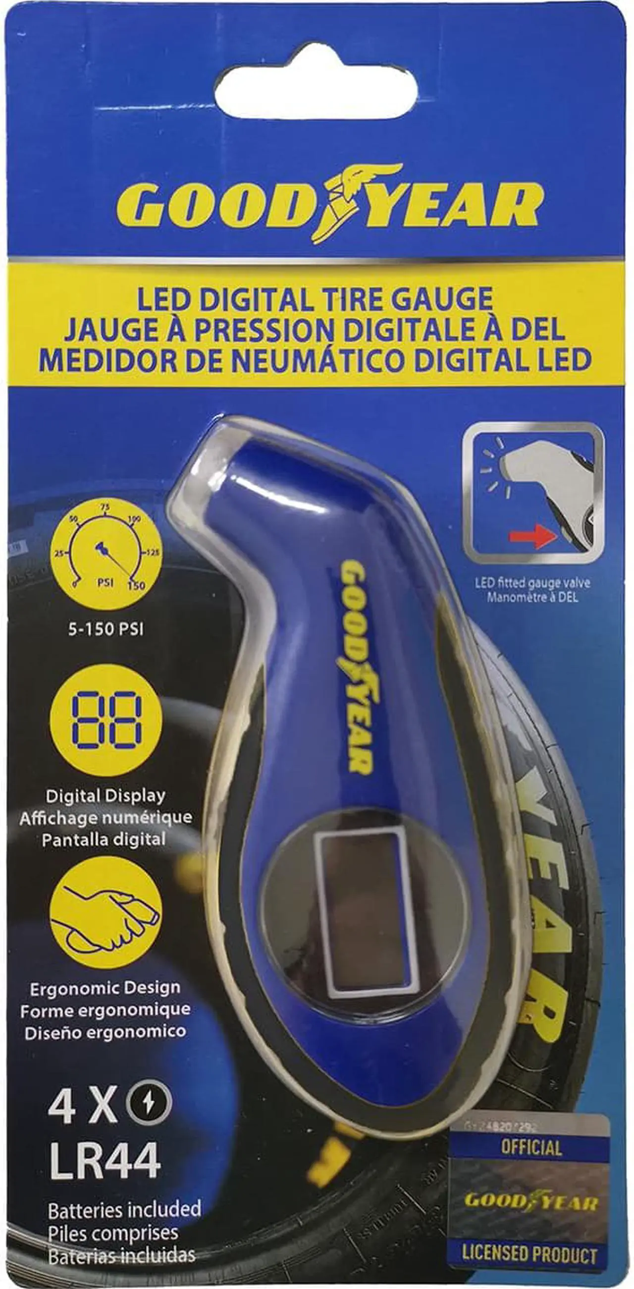 Goodyear Digital Tire Gauge - Newegg.com
