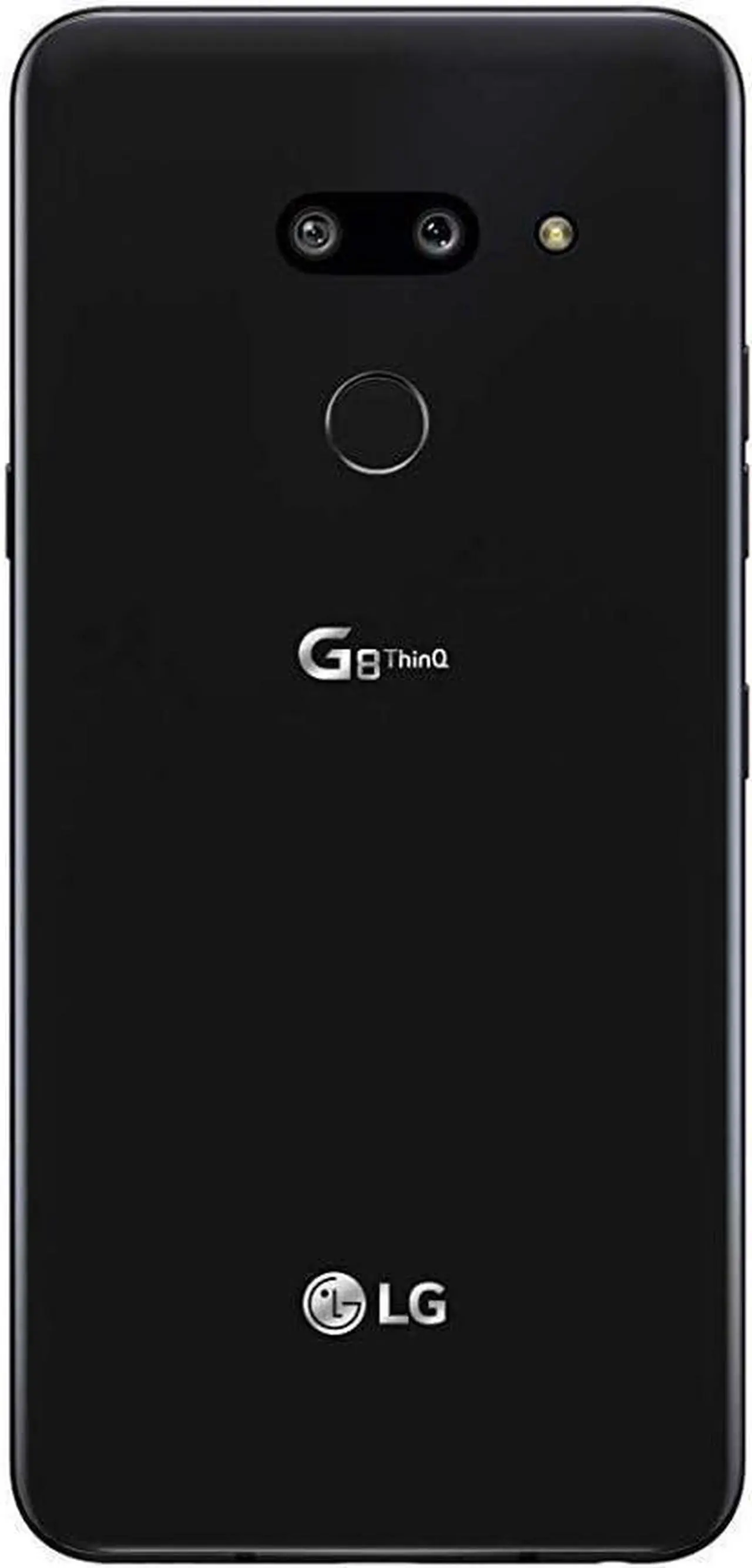 Refurbished: LG G8 ThinQ (G820) 128GB GSM Unlocked 6.1 Display Smartphone - BLACK - Newegg.com