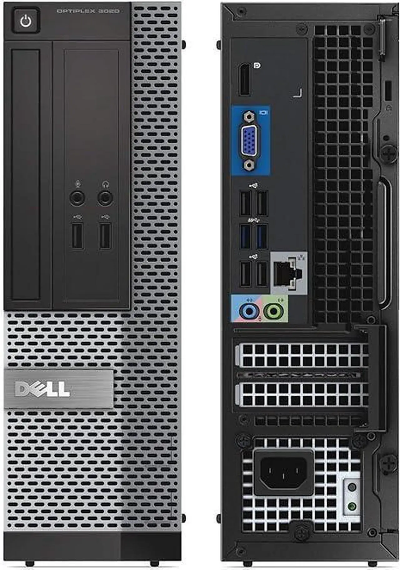 Refurbished: DELL OPTIPLEX 3020 SFF I5-4570 8GB 256GB SSD INTEL HD ...