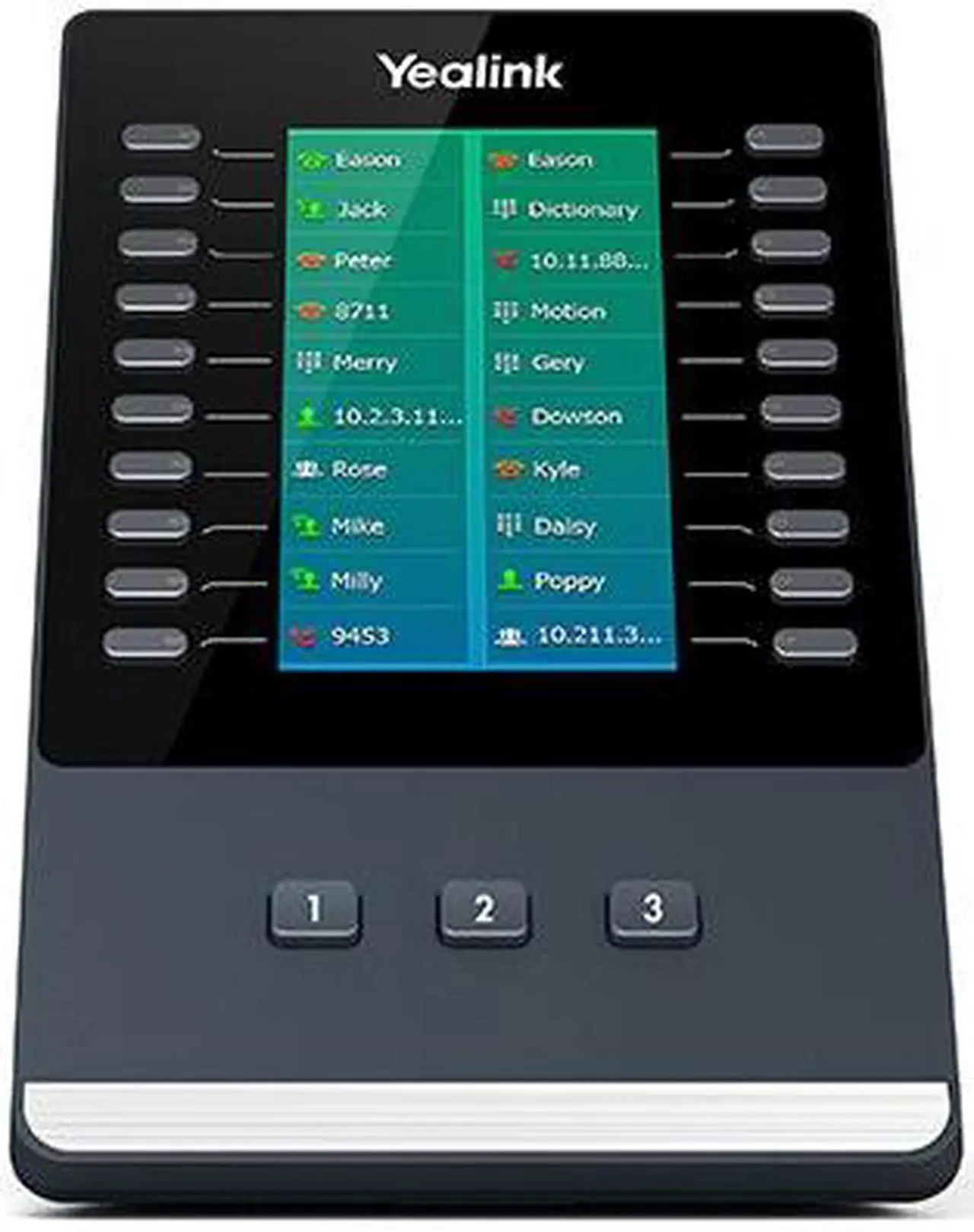 Refurbished: Yealink T5 Series Color LCD Expansion Module (EXP50 ...