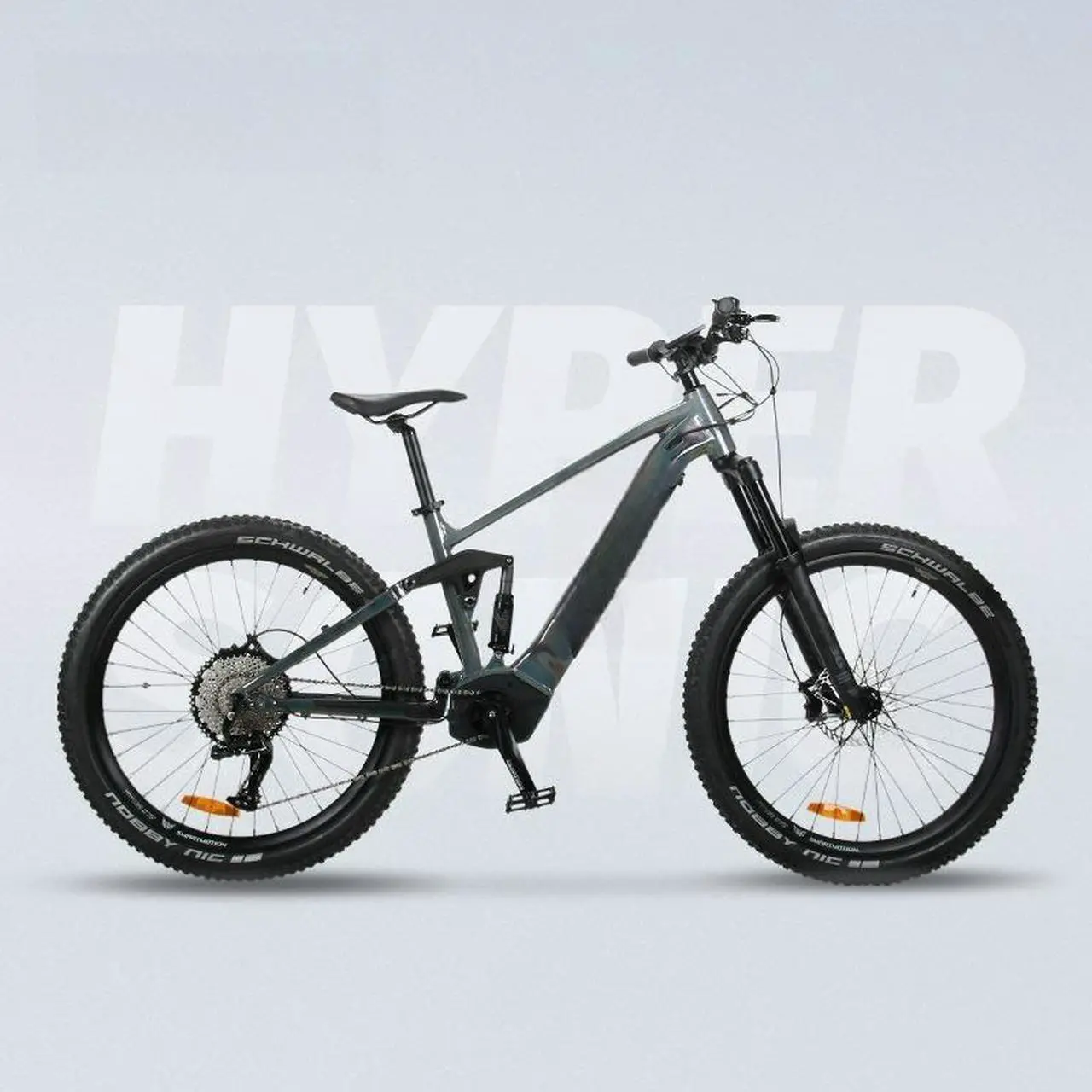 Hermes Saint Lithium Electric Power Assist Bicycle Mid Motor High Power ...