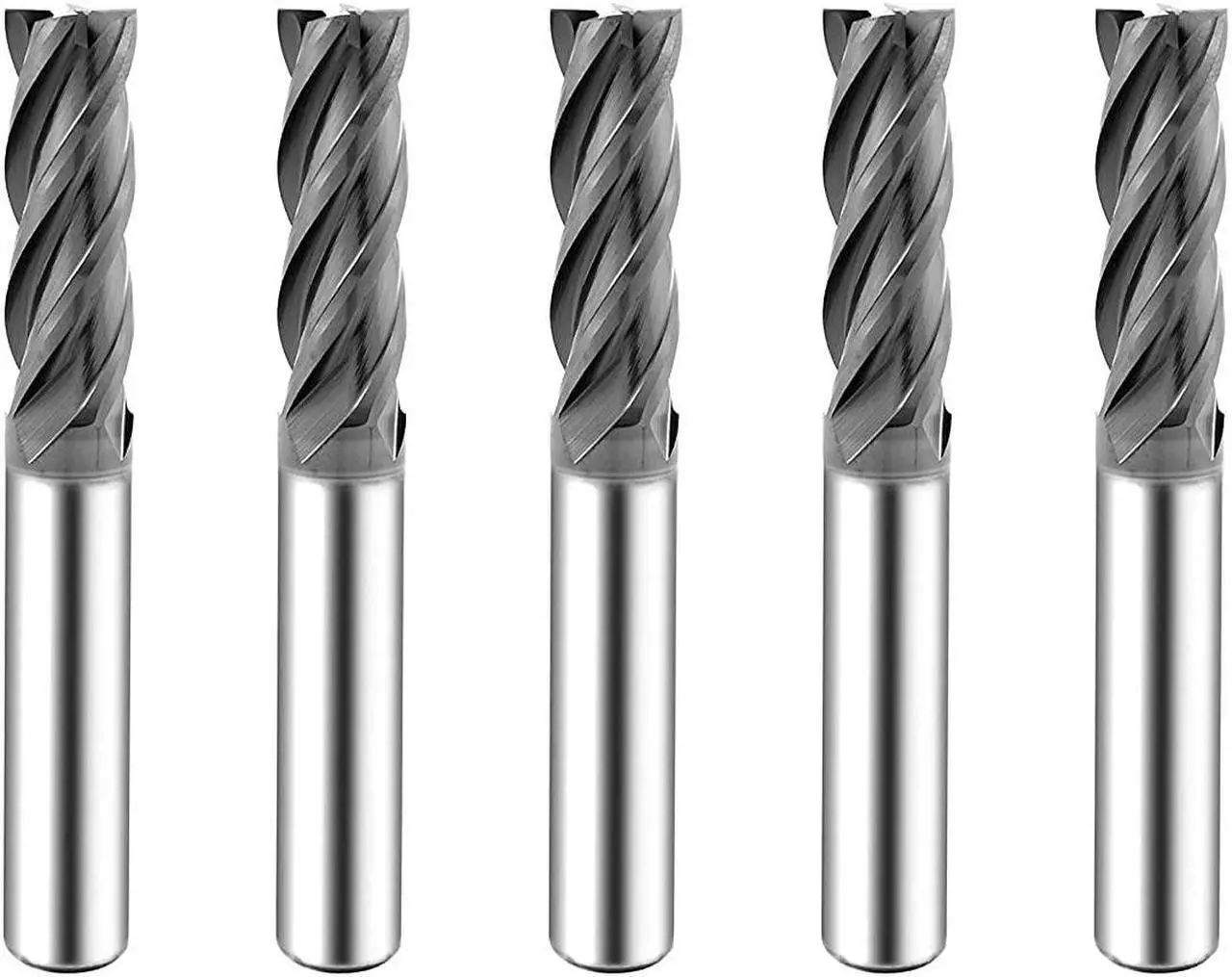 SPEED TIGER ISE Carbide Square End Mill - Micro Grain Carbide End Mill ...