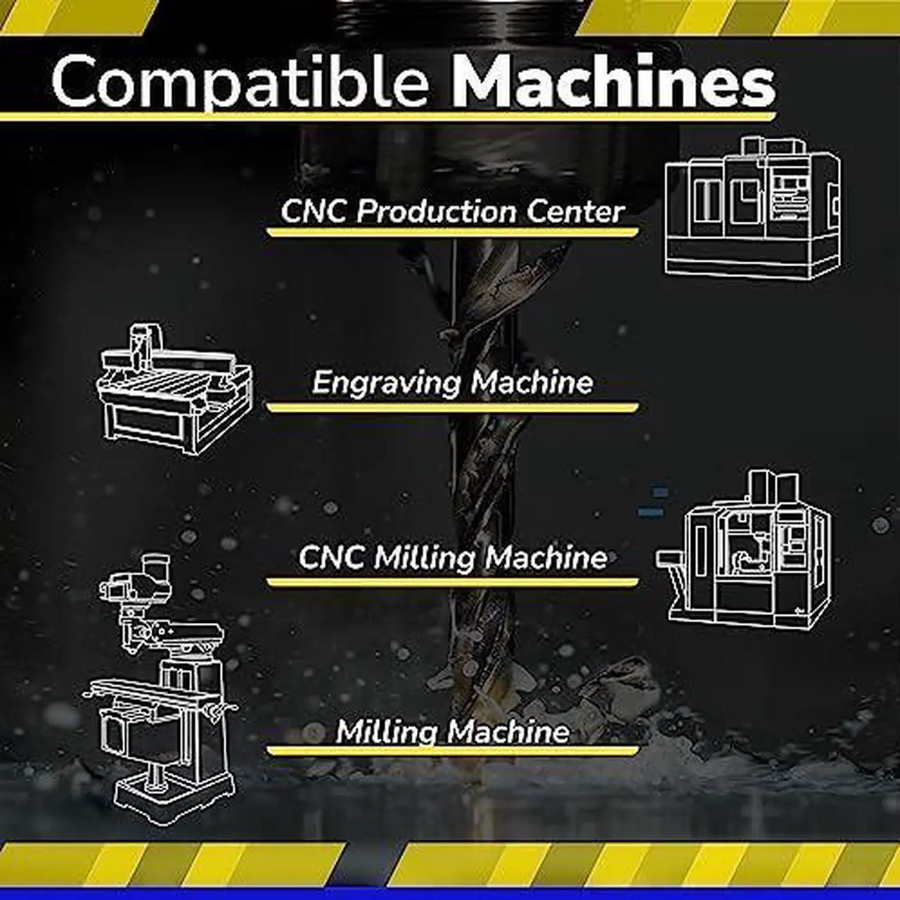 SPEED TIGER Carbide Tapered End Mill- CNC Carving Bits, Ball Tip R0.5 ...