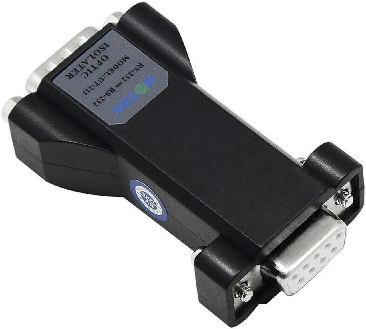 UT-211 RS-232 serial port optoelectronic isolator 9 pin serial RS232 ...