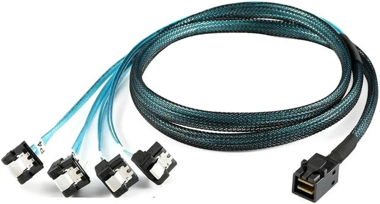 Ruth's sister Internal HD Mini SAS (SFF-8643) Target - 4X SATA (Host ...