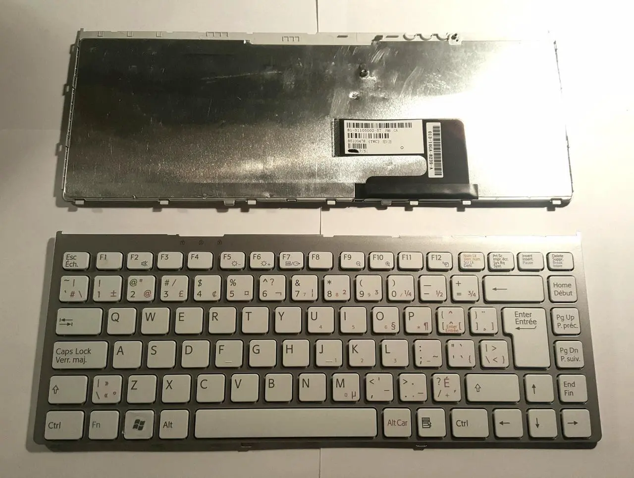 New SONY Vaio VGN-FW FW VGN-FW520D VGN-FW560D VGN-FW373D VGN-FW378D ...