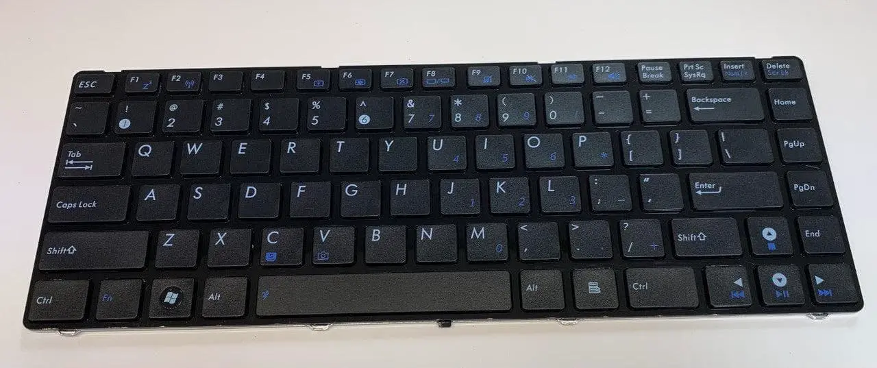 Asus P42F P42J P42JC US English Keyboard V118662AS1 - Newegg.ca