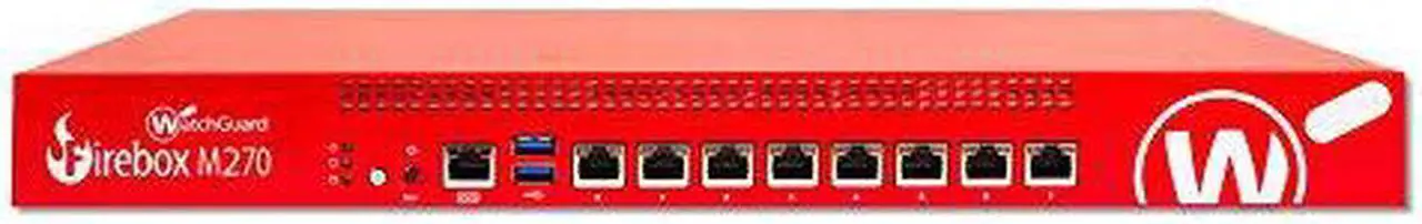WatchGuard Firebox M270 with 1-yr Total Security Suite - Newegg.com