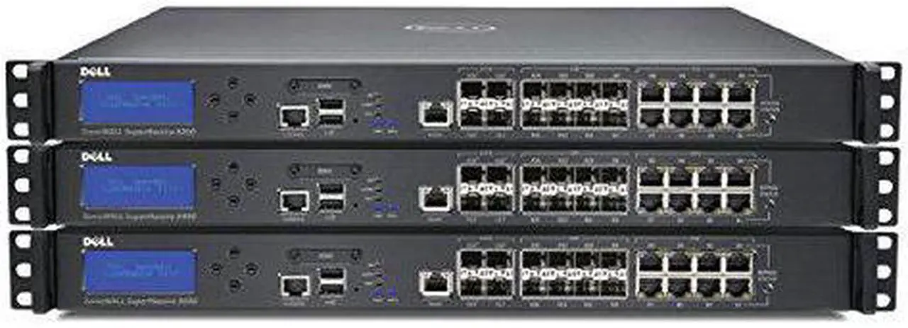 SonicWall 01-SSC-3803 Wired Supermassive 9400 1-Year TotalSecure - Newegg.com