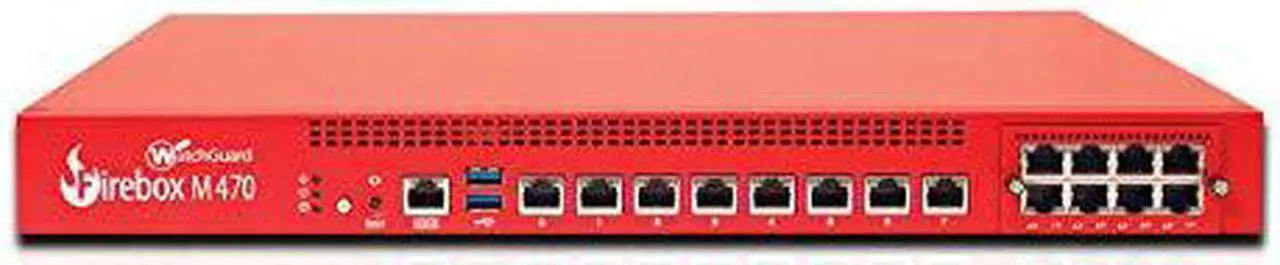 WatchGuard Firebox M470 High Availability Firewall 3-year Standard ...