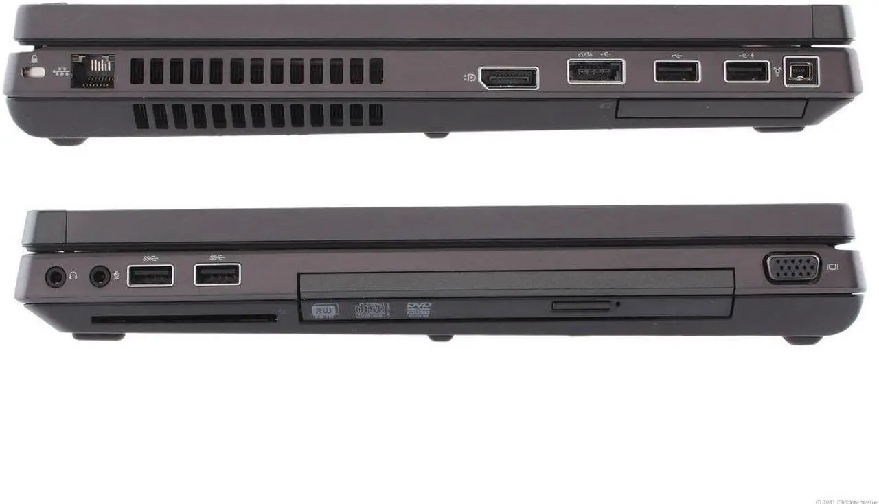 Refurbished: HP EliteBook 8560w 15" Laptop - Intel Core i7 2640M (2 ...