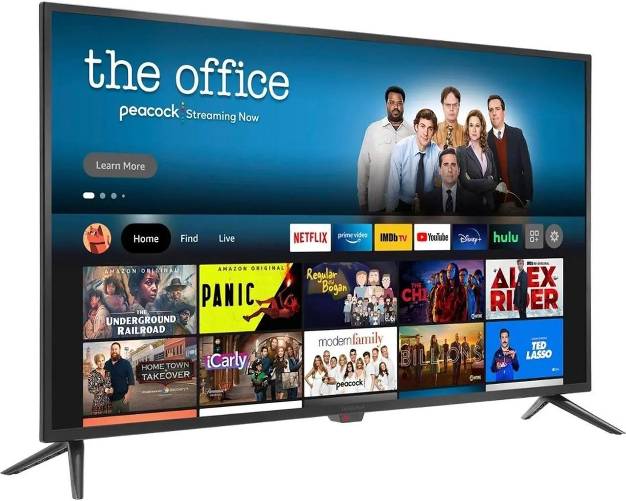 Insignia - 42" Class F20 Series LED Full HD Smart Fire TV - Newegg.com