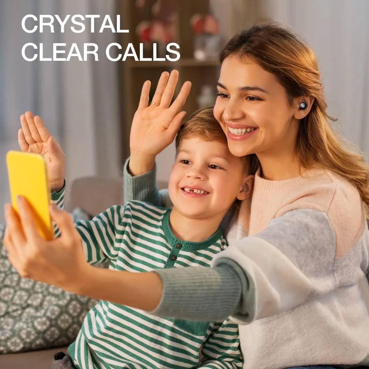 X9 Wireless Earbuds Bluetooth 5.3 Headphones Waterproof Stereo ...