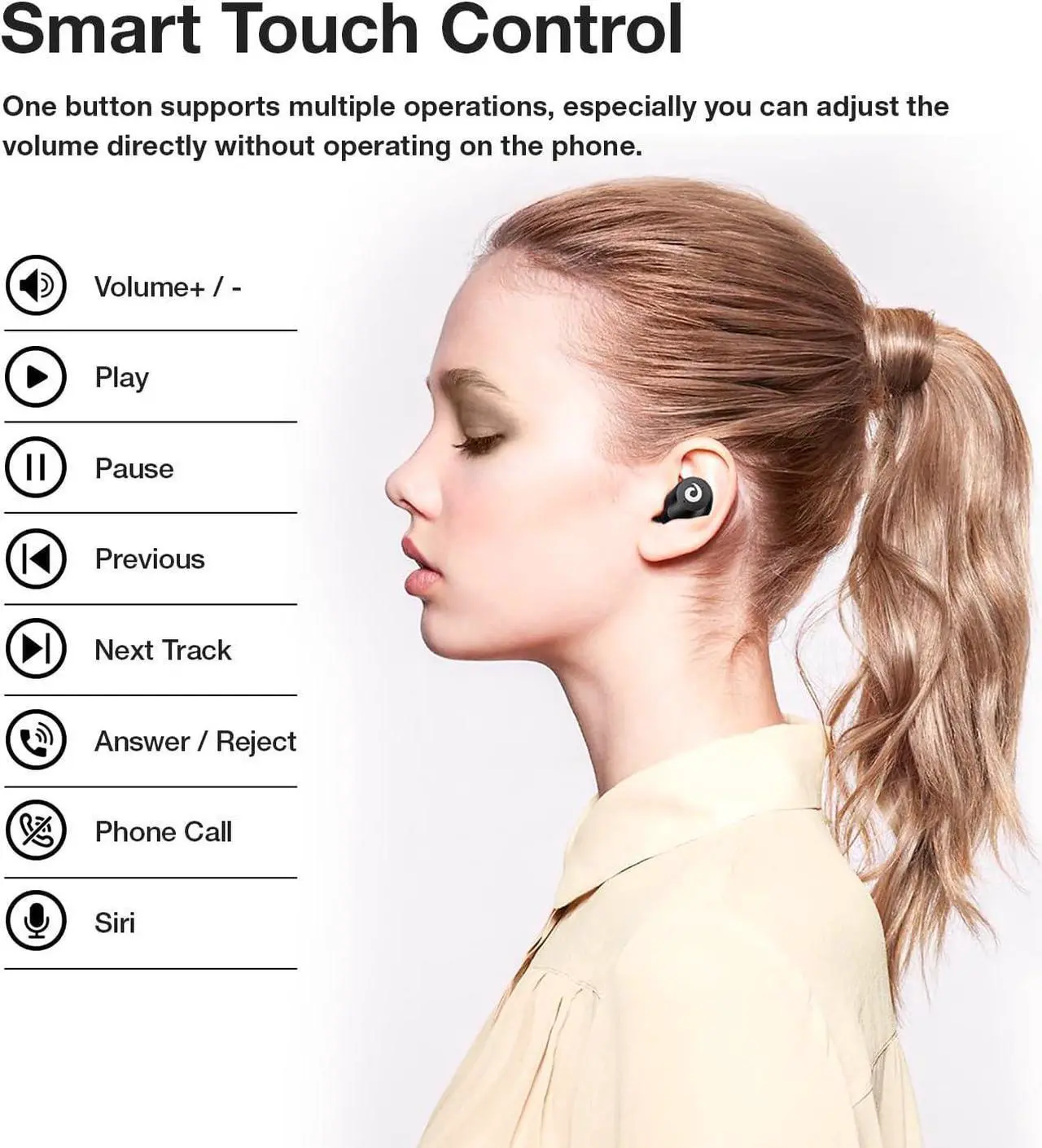 X9 Wireless Earbuds Bluetooth 5.3 Headphones Waterproof Stereo ...