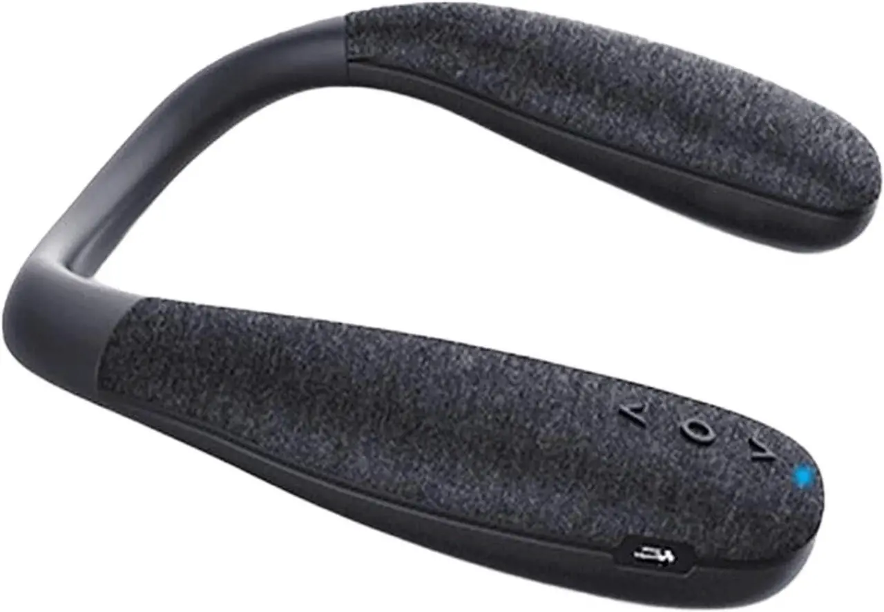 Neckband Speakers, Bluetooth 5.0, Built-in mic, 10H Playtime, Portable ...
