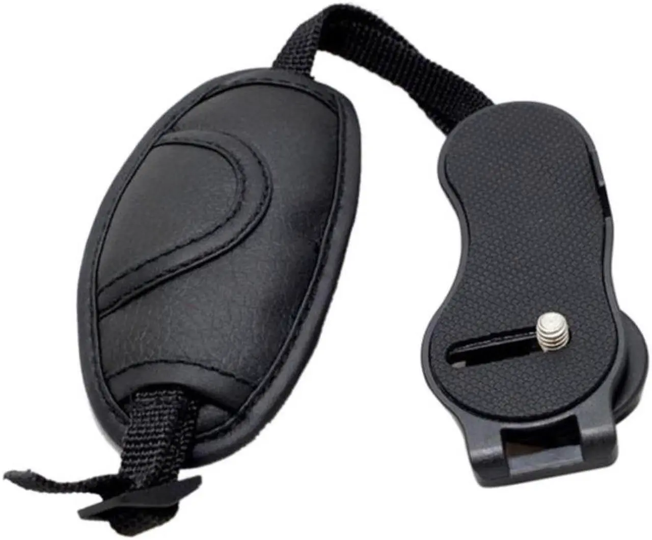 Universal Camera PU Leather Grip Rapid Wrist Strap Soft Hand Grip DSLR ...