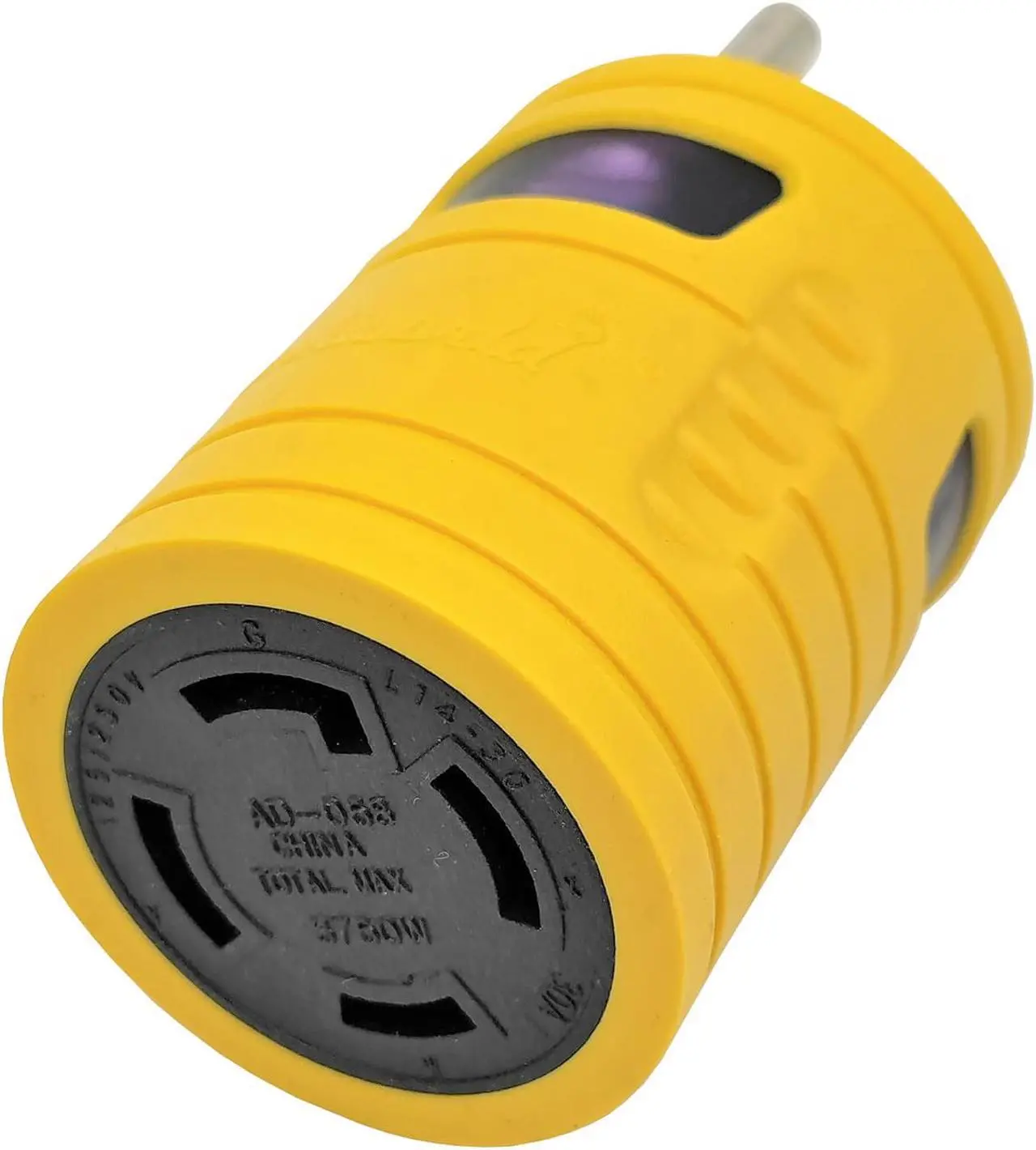 Parkworld 67867 NEMA TT-30P to L14-30R 1-Piece Adapter, RV 30A TT-30 ...