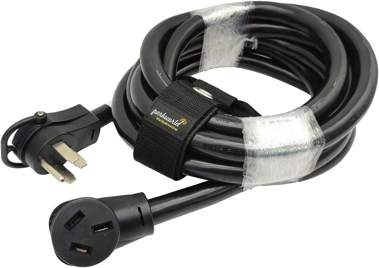 Parkworld 61438B RV to Dryer Adapter Cord RV Plug NEMA 14-50P to 10-50R ...