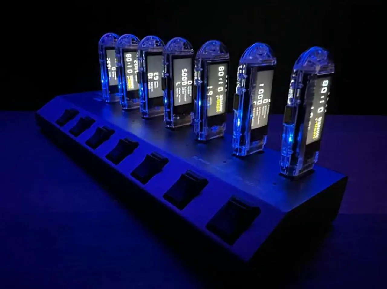 Bitcoin Merch - 7x Nerd Miner 2 - USB Solo Bitcoin Miner COMBO - Newegg.com