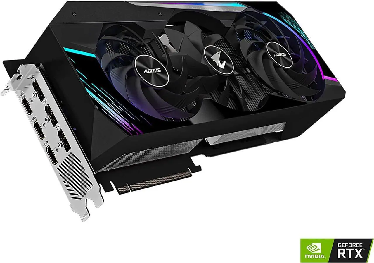 Refurbished: GIGABYTE GeForce RTX 3080 Master 10GB GDDR6 GV-N3080AORUS ...