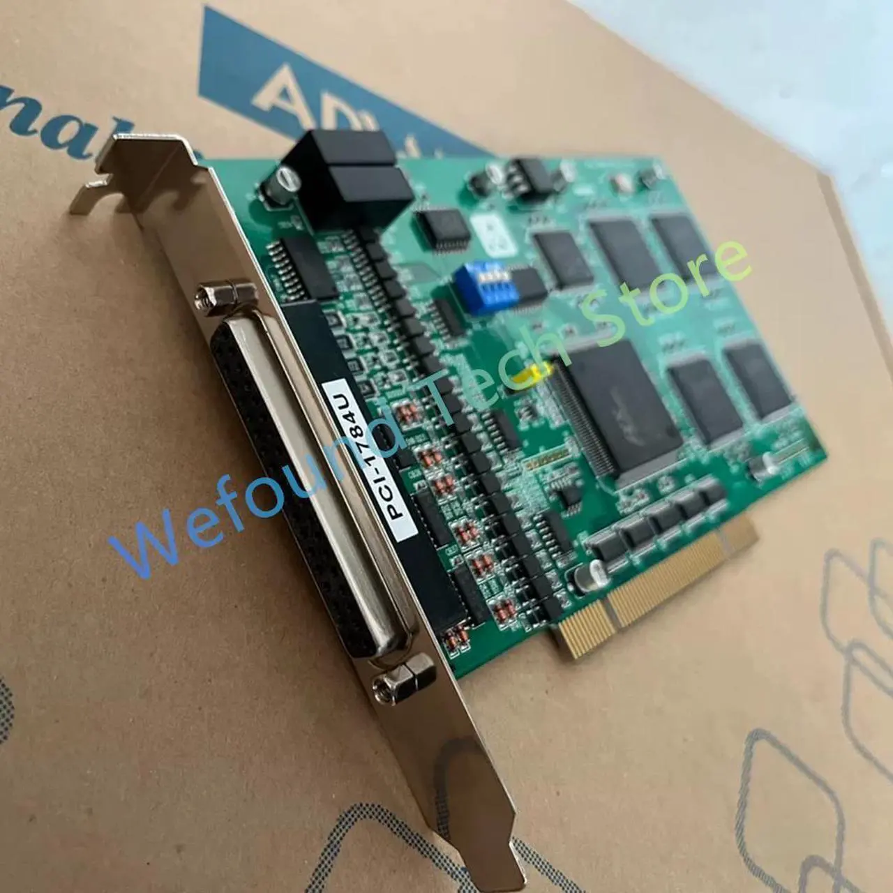 Refurbished: For Advantech 4-axis Orthogonal Encoder And Counter Card ...