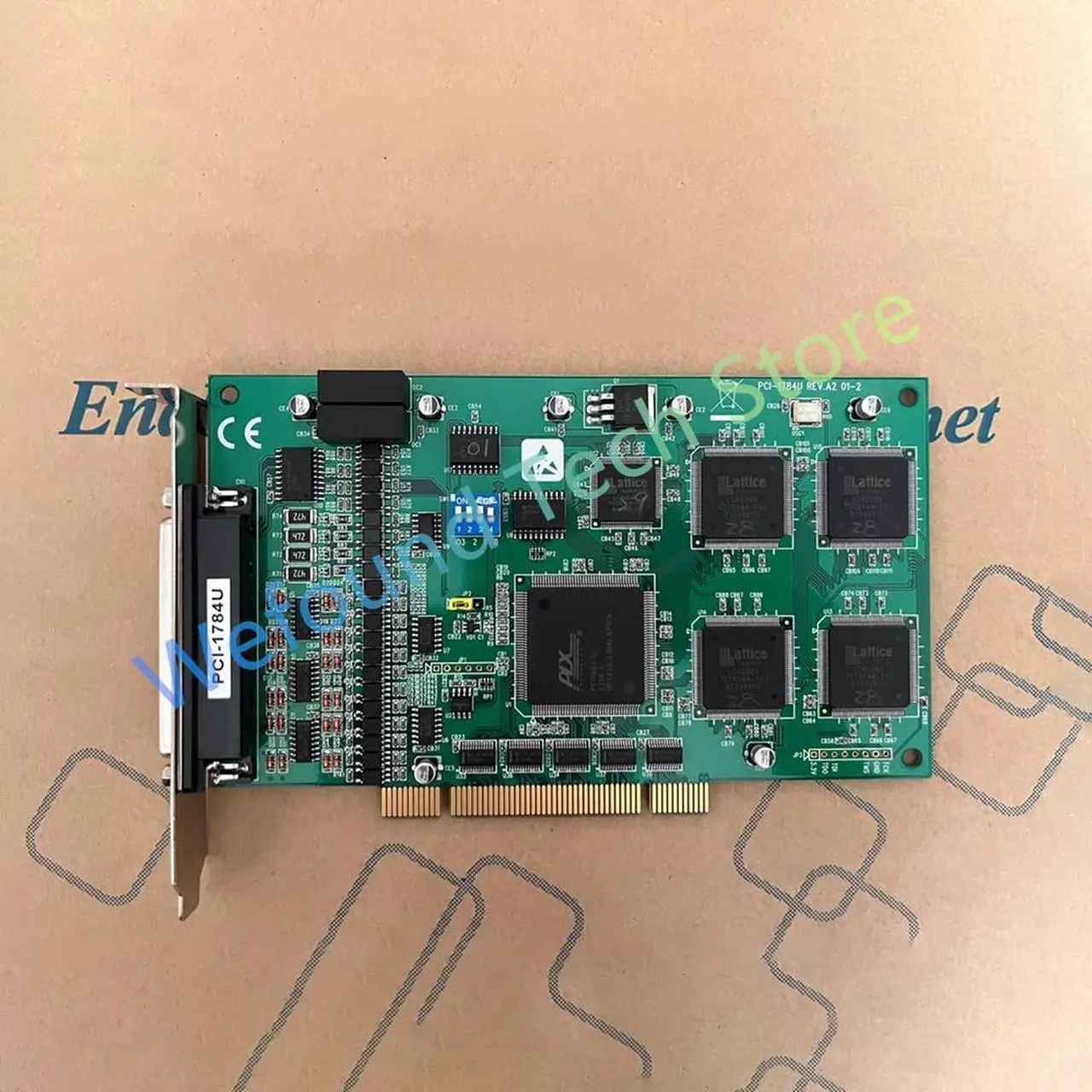 Refurbished: For Advantech 4-axis Orthogonal Encoder And Counter Card ...