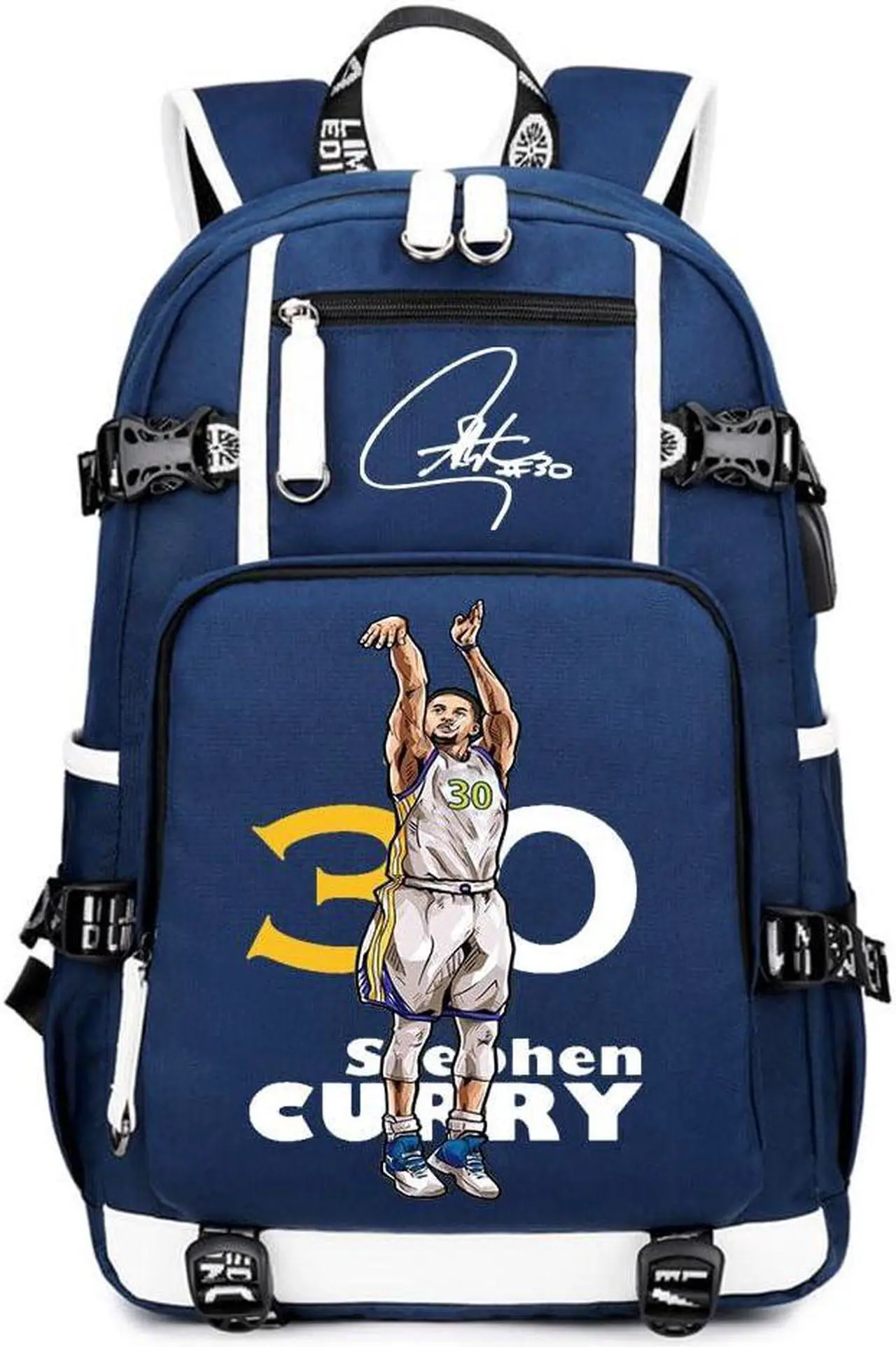 Ansigeren No. 30 Basketball Player Star Multifunctional Backpacks ...