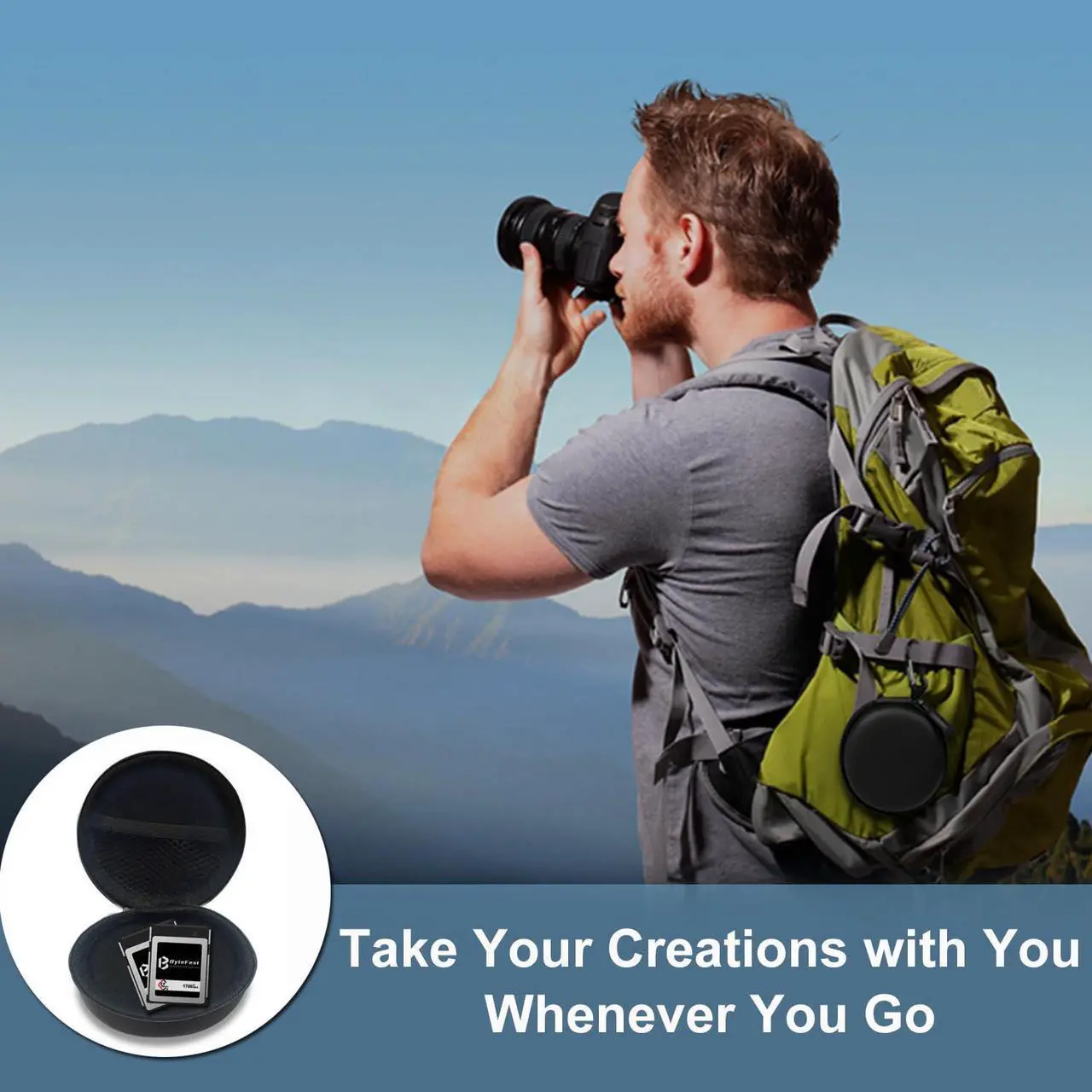 ByteFest 512GB Professional CFexpress Type B Memory Card, Raw 4K/8K ...