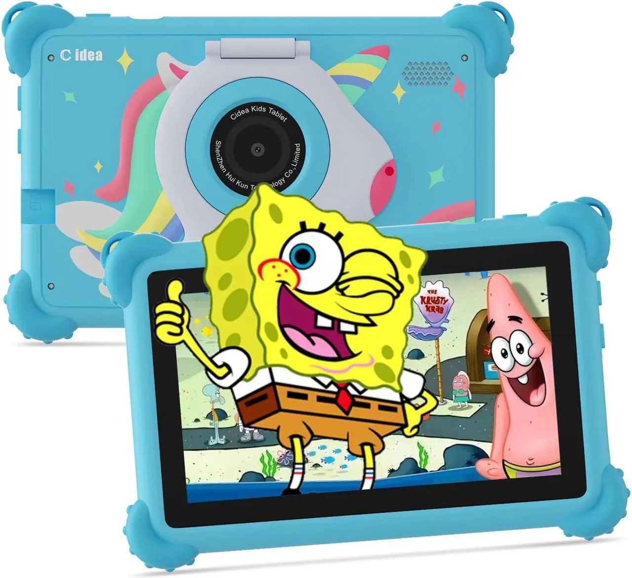 C idea 7 Inches Tablets for Kids with IWAWA Kids Learning App,Toddler ...