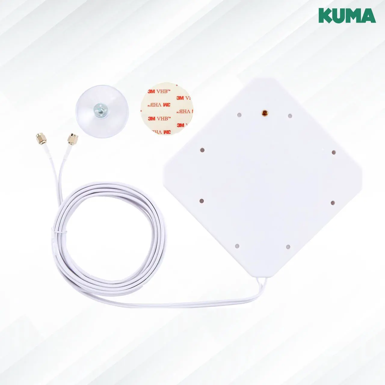 KUMA Play 5G 4G Antenna for Router & Modem - Indoor Suction Mount MiMo ...