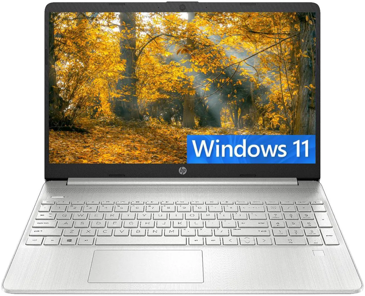 HP 15 Business Laptop, 15.6" FHD (1920 x 1080) Display, Intel Core i5-1135G7 4-core Processor ...