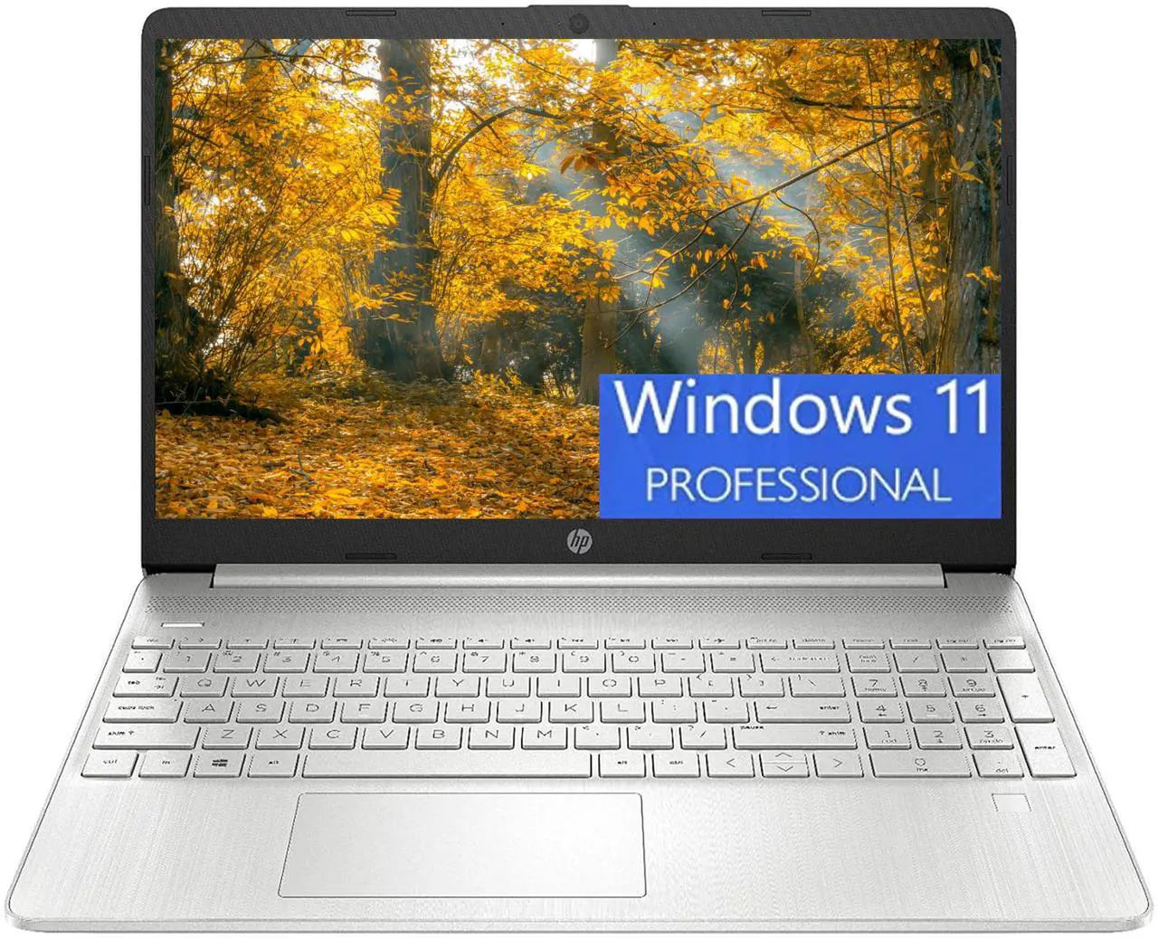 HP 15 Business Laptop, 15.6" FHD (1920 x 1080) Display, Intel Core i5-1135G7 4-core Processor ...