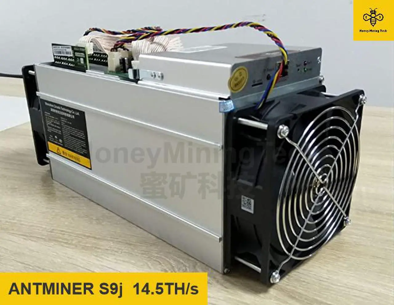 ANTMINER S9j 14.5TH/s ( power supply need to add a 220V boosting ...