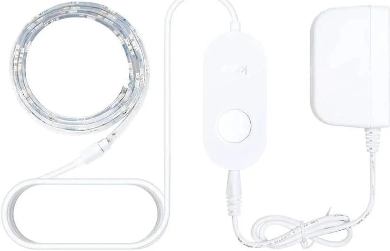 Kasa Smart LED Light Strip KL430, 16 Color Zones RGBIC, 6.6ft Wi-Fi LED ...