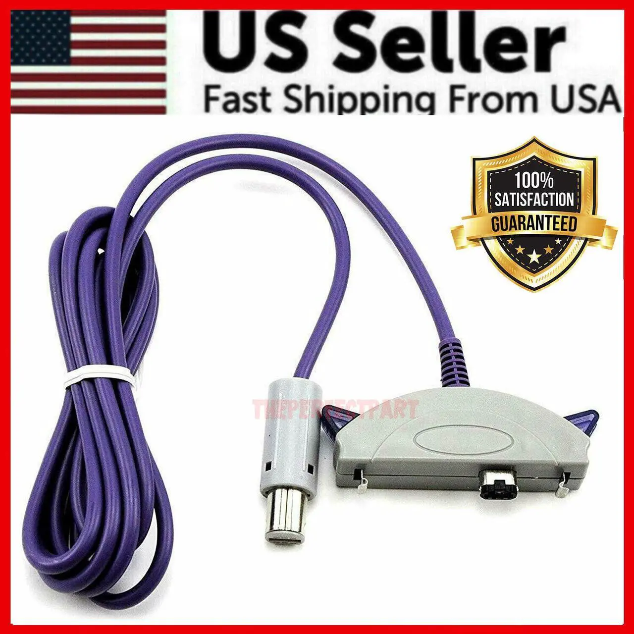 For Nintendo GameBoy Advance To Gamecube Link Cable Game Boy Advance ...