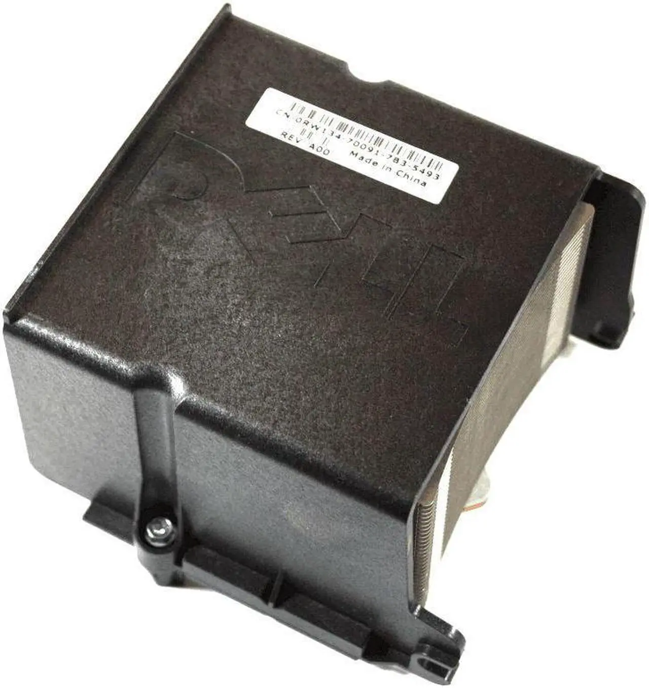 Refurbished: Dell OPTIPLEX 745 Computer Heatsink Tower WITH SHROUD ...