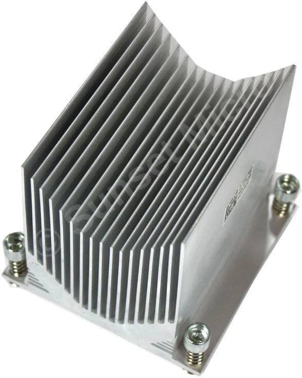 Refurbished: Dell Precision T3500, T5500, T7500 Desktop Heatsink 0T021F ...