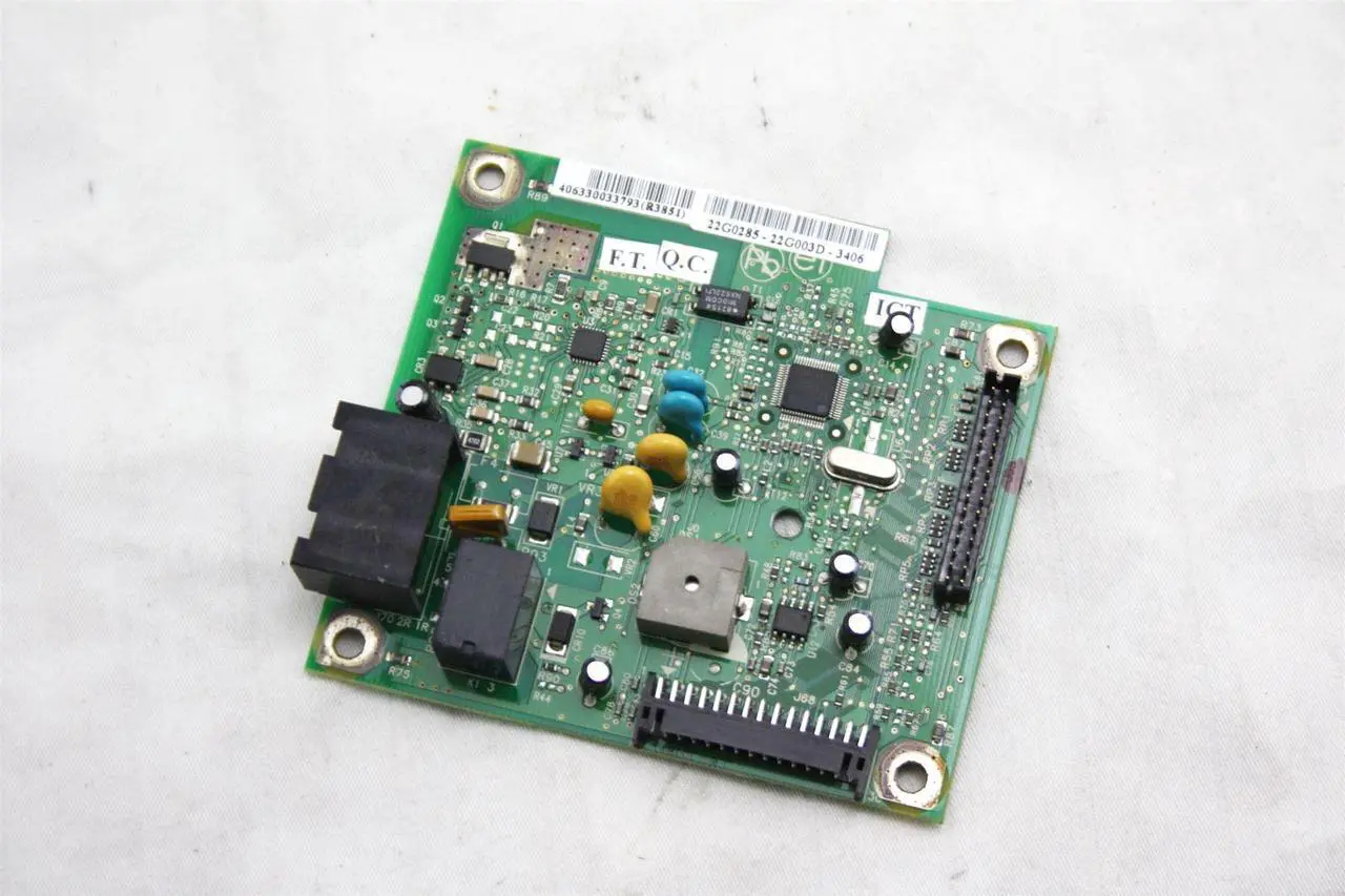 Refurbished: Lexmark X646e Analog Fax Modem Card 22G0283 22G003D ...