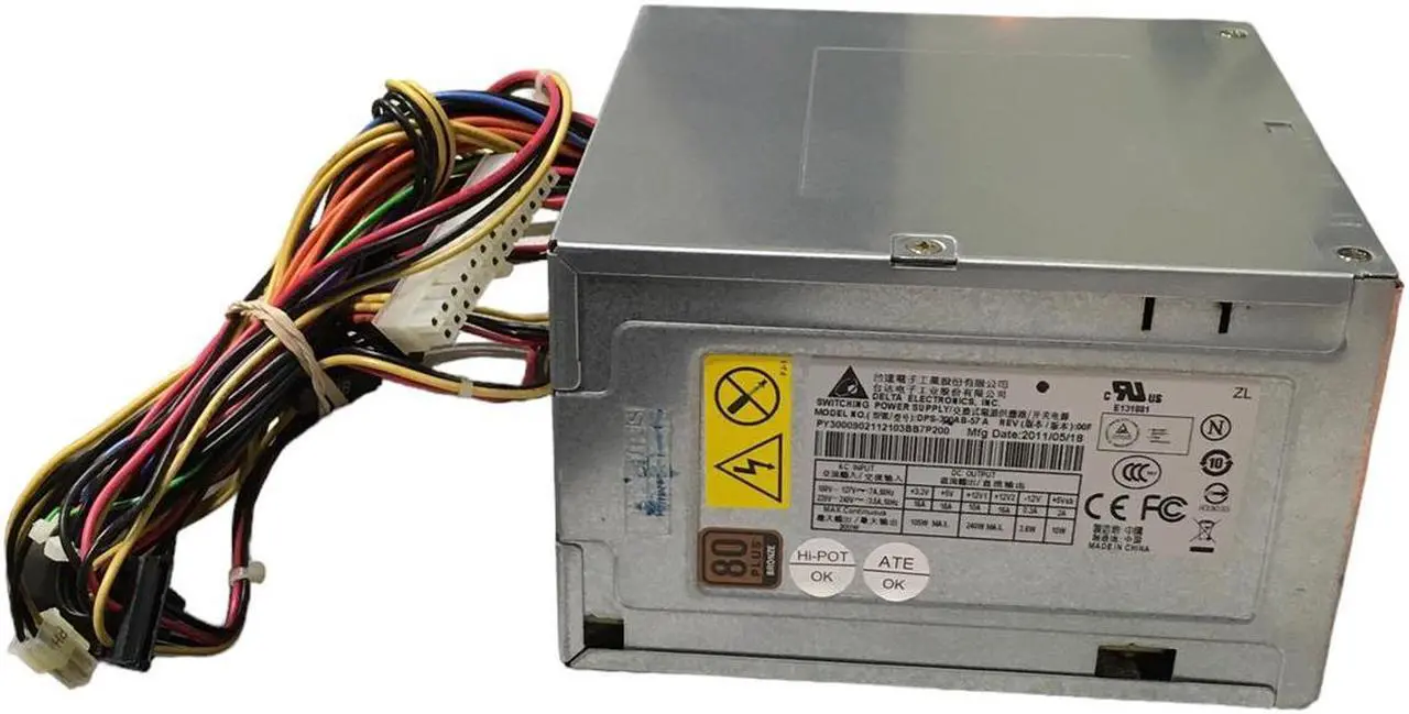 Refurbished: DELTA DPS-300A B-57 A 300W, POWER SUPPLY - Newegg.com
