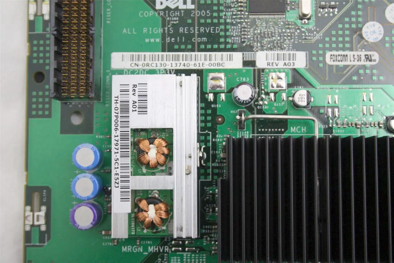 Refurbished: Dell PowerEdge 1850 Intel Chipset ATI Radeon Server System ...