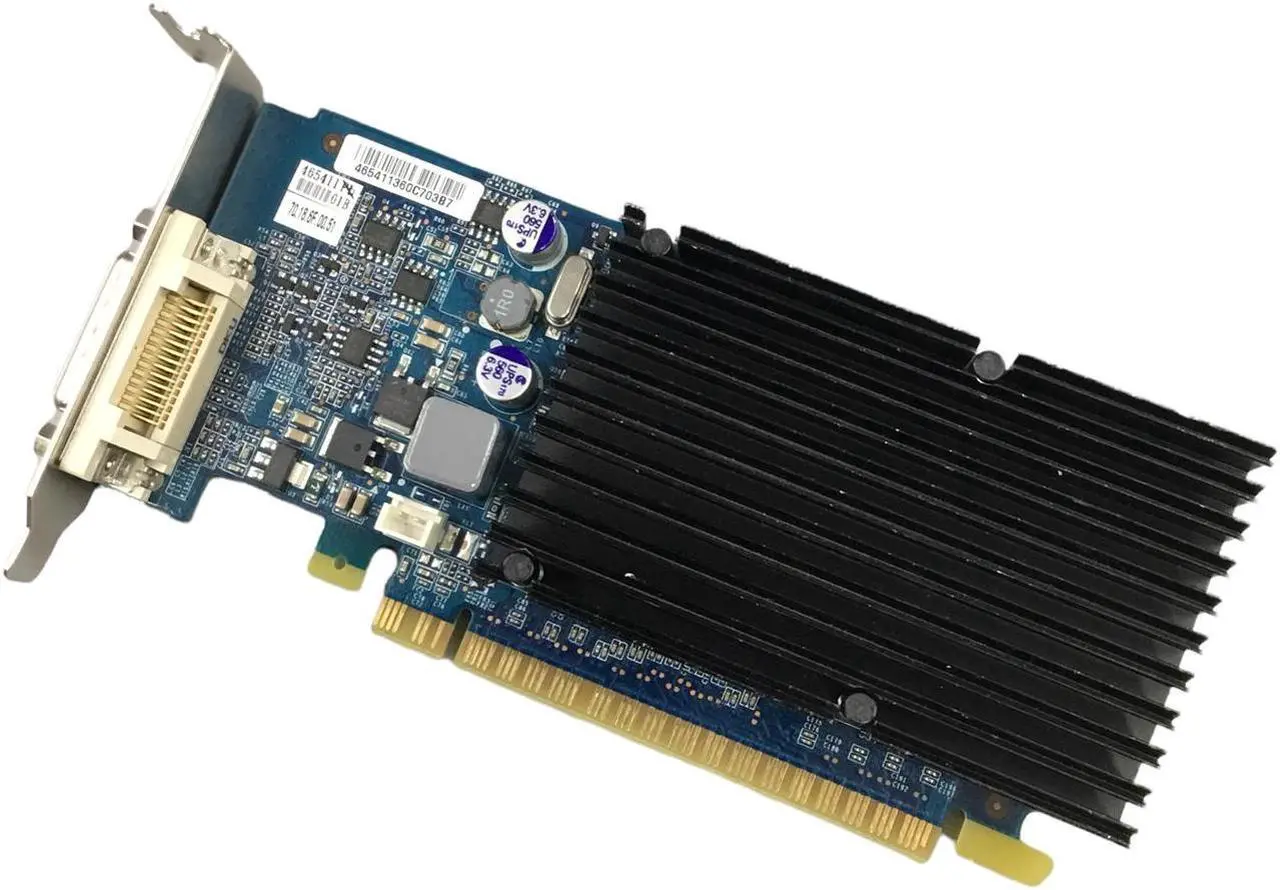 Refurbished: PNY GeForce 8400GS Low Profile Video Card VCG84DMS5R3SXPB - Newegg.com