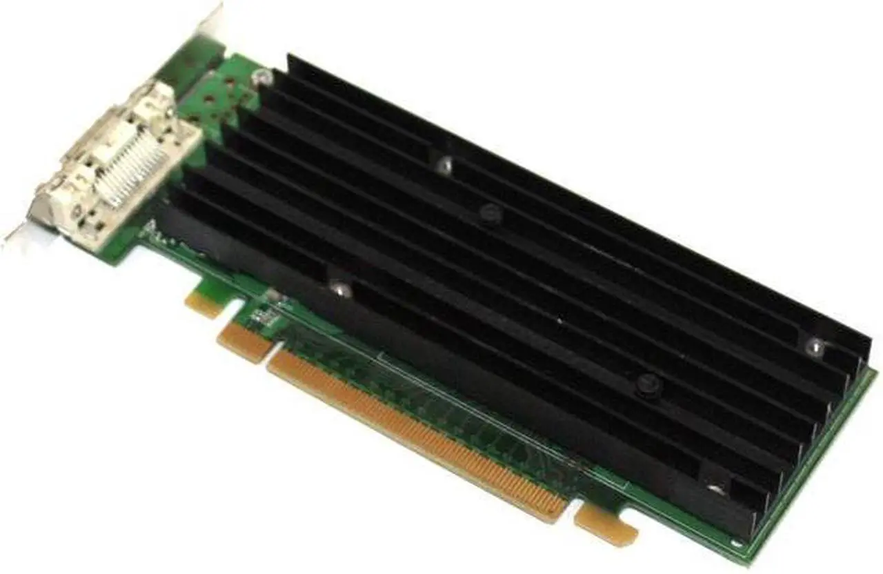 Refurbished: NVIDIA Quadro NVS 290 NVS290 256MB PCI-e x16 Low Profile ...