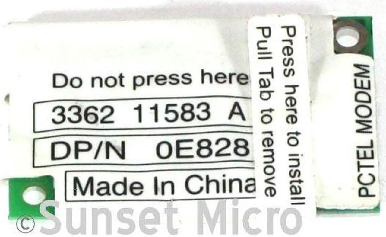 Refurbished: Dell Latitude X200 C400 C510 C540 C610 C640 C840 D500 ...