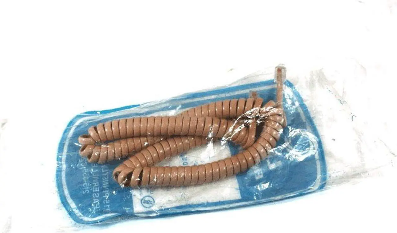 Lynn Electronics Beige / Tan Color Land Line Phone Cord L H4DU 12 BE ...