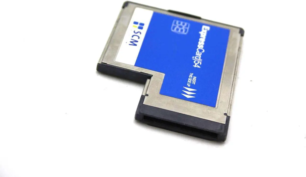 Refurbished: HP SCM ExpressCard 54 IC Smart Card Reader Laptop GSA DOD ...
