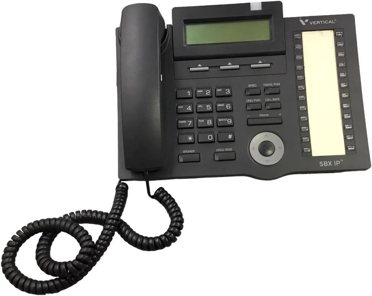 Refurbished: Vertical 4024-00 24 Button SBX IP Digital Telephone - Newegg.com